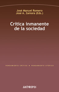 José Antonio Zamora (IFS) coeditor y coautor del libro "Crítica ...